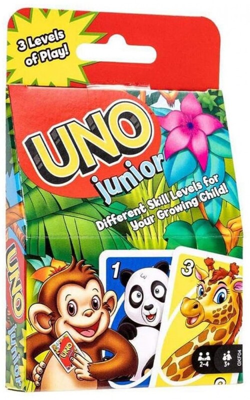 Uno Junior | Spel | 0887961824728 | Bruna