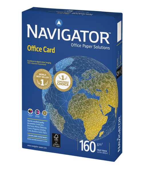 Kopieerpapier Navigator Office Card A4 160GR Wit 250 Vel ...