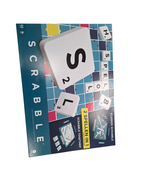 Spel Scrabble Original Mattel | Spel | 1388209 | Bruna