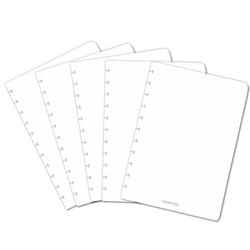 Uitbreidingsset Correctbook A4 Dots 5 Bladen | Kantoorartikel | 1391532 | Bruna