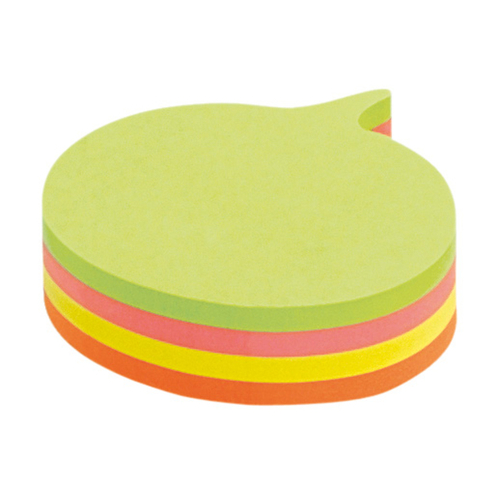 Shaped Sticky Notes Tekstballon | Kantoorartikel | 1398373 | Bruna