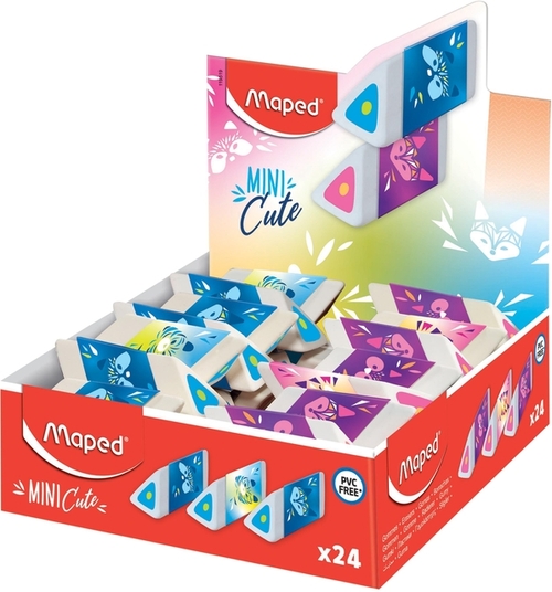 Gum Maped Mini Cute Pyramid Assorti | Kantoorartikel | 1406207 | Bruna