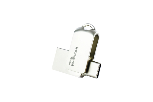 Usb-Stick Integral 3.0 Usb-360-C Dual 128GB | Kantoorartikel | 1406661 ...