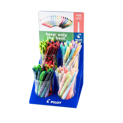 Markeerstift Pilot Frixion Light Assorti Display À 96 Stuks ...