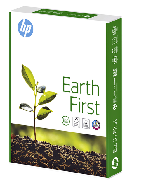 Kopieerpapier HP Earth First A4 80GR Wit 500 Vel | Kantoorartikel ...