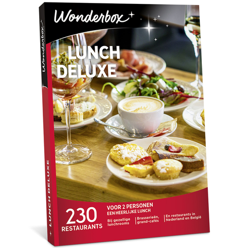 Cadbox Wonderbox CL Lunch Deluxe | Kantoorartikel | 1422039 | Bruna