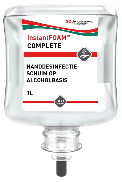 Handdesinfectie SCJ Instant Foam Complete 1000ML | Kantoorartikel ...