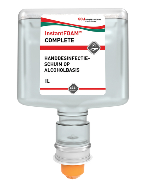 Handdesinfectie SCJ Instant Foam Complete 1000ML TF | Kantoorartikel ...