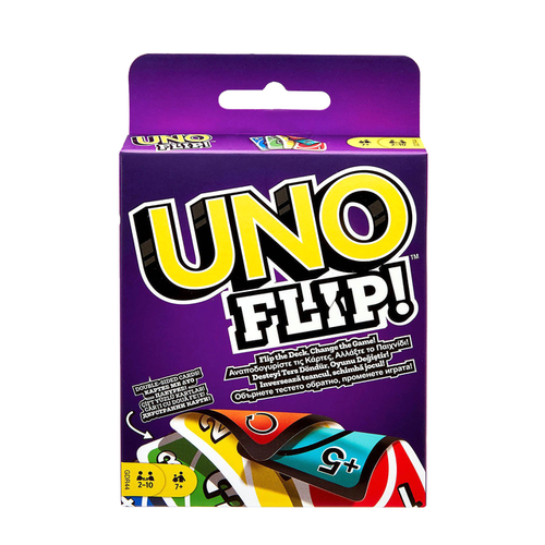 Kaartspel Uno Flip | Spel | 1431196 | Bruna
