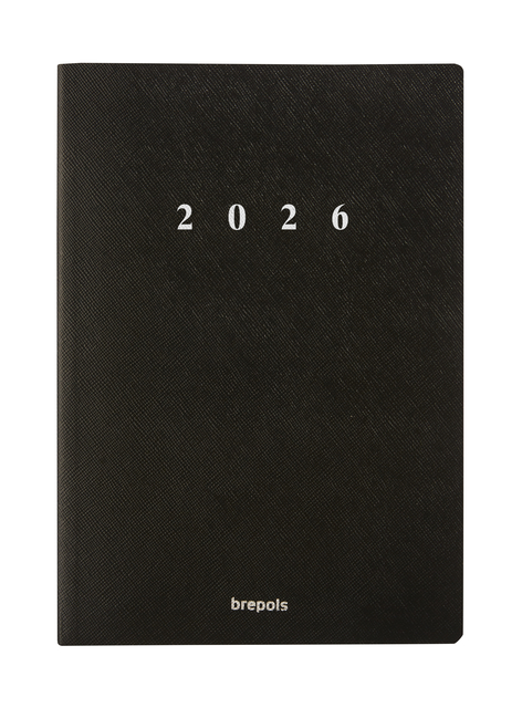 Agenda 2026 Brepols Essential Urban 7Dagen/2Pagina's Urban Zwart ...