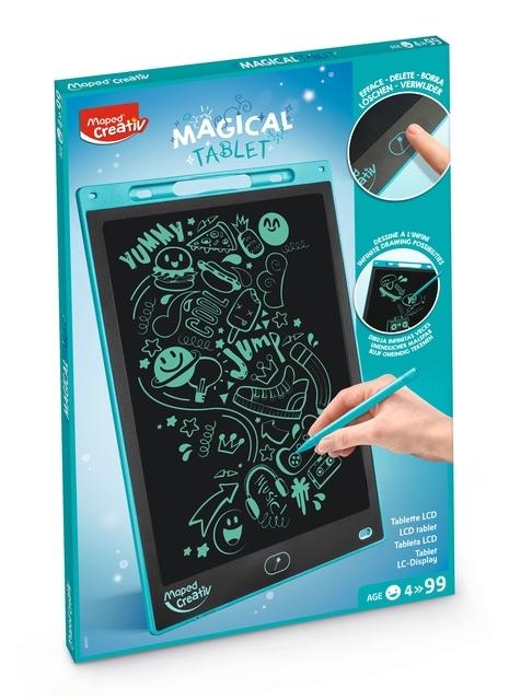 Tekentablet Maped Creativ Magical Tablet Maxi Blauw | Kantoorartikel ...