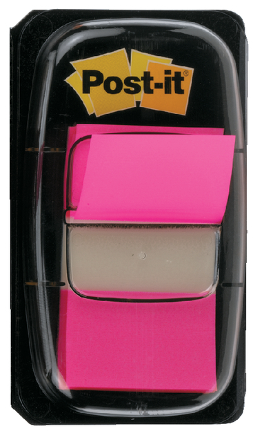 Indextabs Post-It 680 25.4X43.2MM Paars 50 Tabs | Kantoorartikel ...