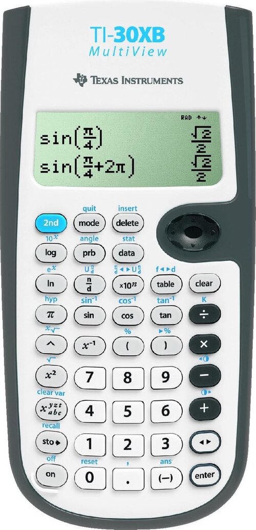 Rekenmachine Texas Instruments Ti-30XB Multiview, Texas Instruments ...