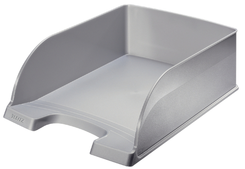 Brievenbak Leitz Plus Jumbo A4 Grijs | Kantoorartikel | 390325 | Bruna