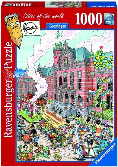 Fleroux Groningen Puzzel - 1000 Stukjes | Puzzel | 4005556165964 | Bruna