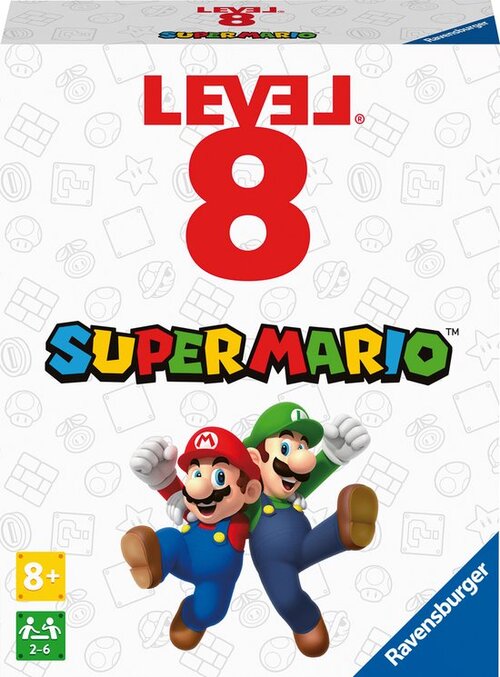 Level 8 - Super Mario | Spel | 4005556273430 | Bruna
