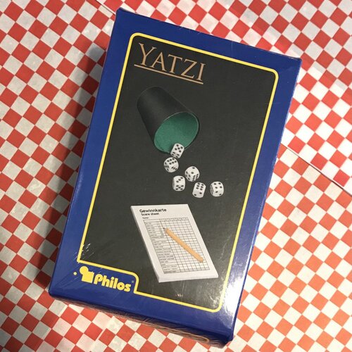 Yahtzee Set | Spel | 4014156033177 | Bruna