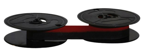 Lint Groep 1 Dubbelspoel Nylon Zwart Rood | Kantoorartikel | 410202 | Bruna