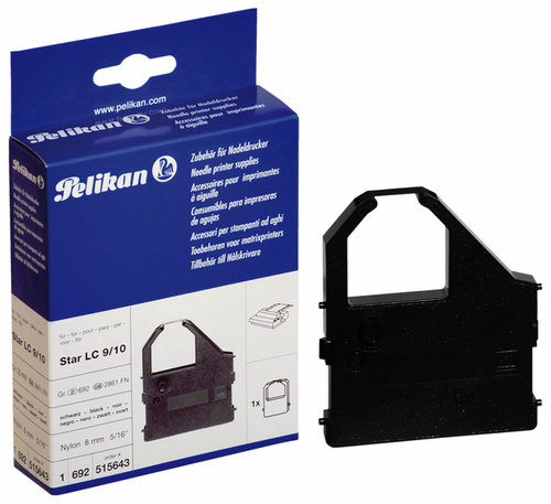 Lint Groep 692 Star LC-10 Zwart | Kantoorartikel | 411282 | Bruna