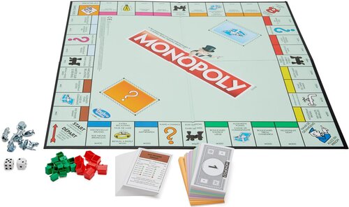Monopoly Classic (België) | Spel | 5010993427185 | Bruna