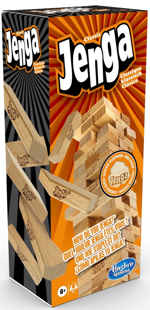 Jenga | Spel | 5010993484096 | Bruna