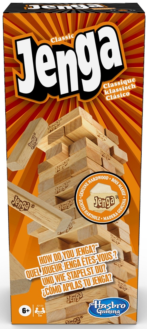 Jenga | Spel | 5010993484096 | Bruna