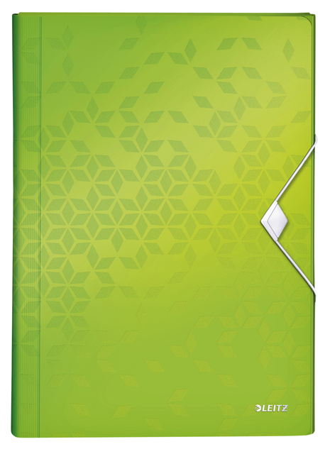 Projectmap Leitz Wow Voor A4 6 Vaks PP Groen | Kantoorartikel | 510498 ...