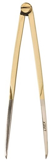 Steekpasser 175 mm 7 inch, Linex | Overig | 5701221830012 | Bruna