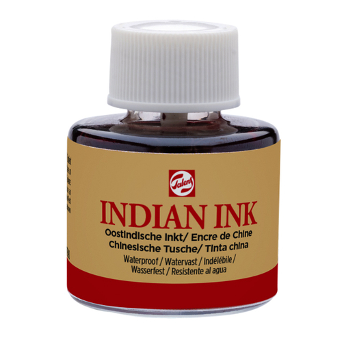Oost-Indische Inkt Talens Zwart 11ML | Kantoorartikel | 609043 | Bruna