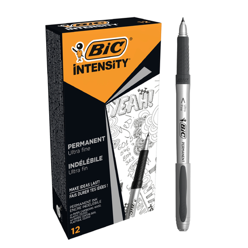 CD Marker Bic Ultra Fijn Zwart | Kantoorartikel | 630991 | Bruna