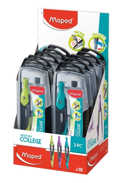 Passer Maped Metal Open 3-Delig Display À 10 Stuks Assorti ...