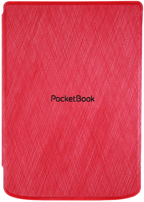 Pocketbook Hoes - Shell Case Red | Box | 7640152097188 | Bruna
