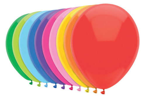 Ballonnen Gekleurd 20 Stuks 30 CM | Kantoorartikel | 780314 | Bruna
