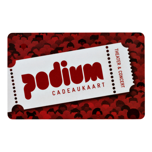 Cadeaukaart Leeg Hangtag Podium Cadeau | Kantoorartikel | 786175 | Bruna