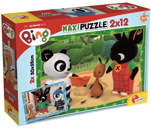 Bing Puzzle Supermaxi 2 X 12 PCS -, Just Entertainment B.V. | Overig ...