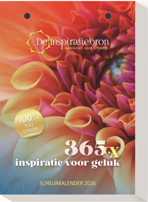 Inspiratiebron Scheurkalender 2026 | Overig | 8710966169872 | Bruna