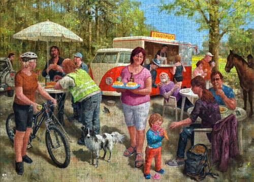 Marius van Dokkum - Doe mij maar, eh... - Puzzel 1000 stukjes, Art ...