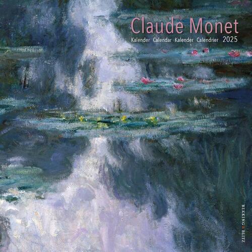 Claude Monet maandkalender 2025 | Overig | 8716951367711 | Bruna