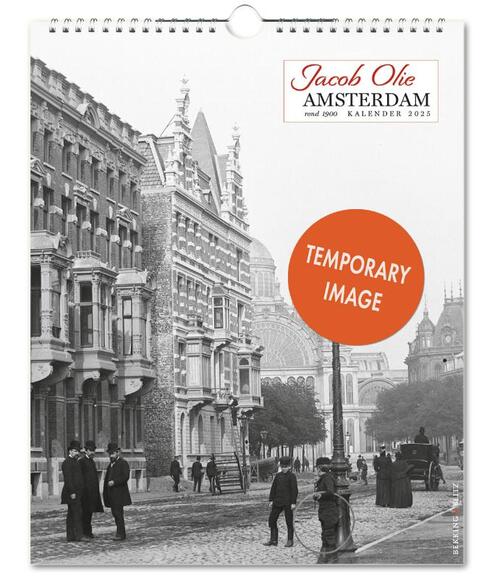 Amsterdam rond 1900 kalender 2025, Jacob Olie | Overig | 8716951368503 | Bruna