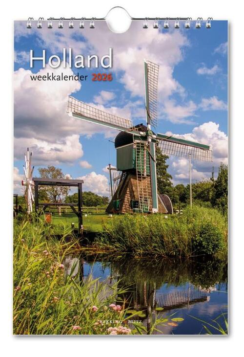 Holland weekkalender 2026, Bekking & Blitz Uitg. | Overig ...