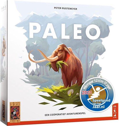 Paleo | Spel | 8719214429430 | Bruna
