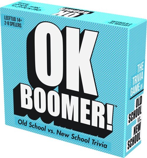 Ok Boomer! | Spel | 8720077203594 | Bruna