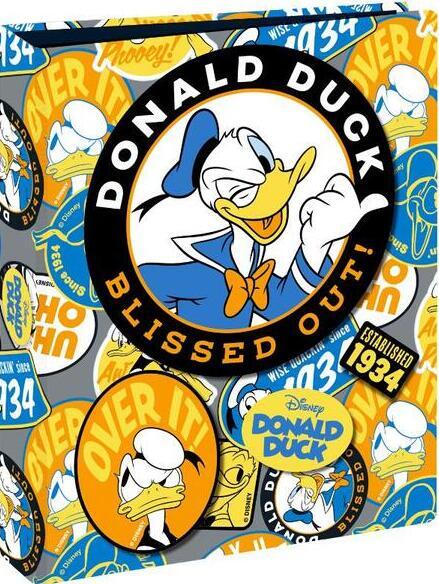 Donald Duck Ringband 2-rings - 2024-2025, Interstat B.V. | Overig ...