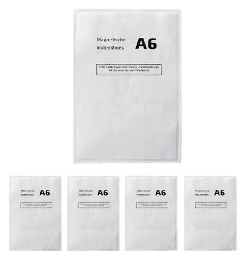 Insteektas Magnetisch A6 5 Stuks | Kantoorartikel | 920745 | Bruna