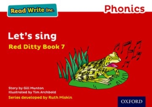 Read Write Inc. Phonics: Let's Sing (Red Ditty Book 7), Gill Munton ...