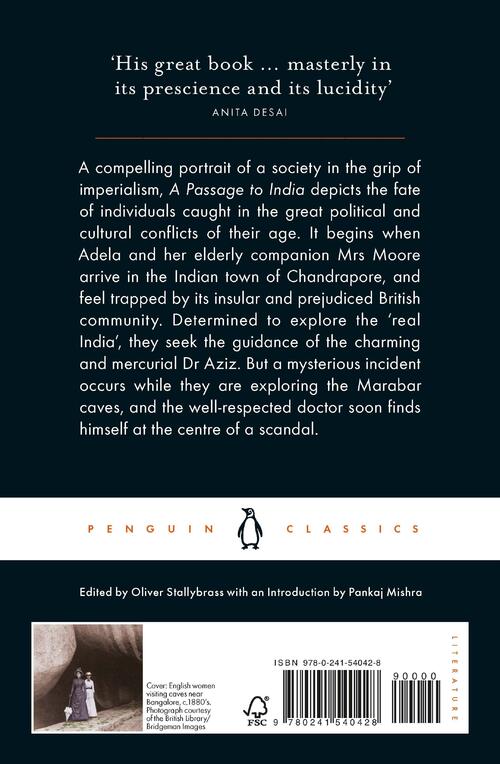 A Passage to India, E. M. Forster | Boek | 9780241540428 | Bruna