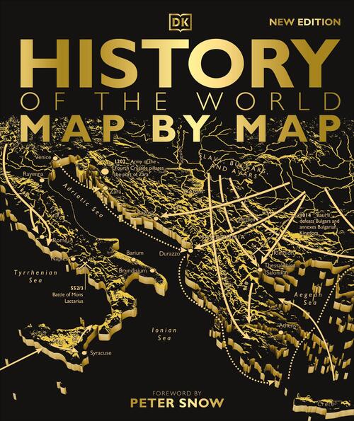 History of the World Map by Map, DK | Boek | 9780241601006 | Bruna