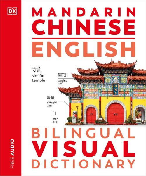 Mandarin Chinese English Bilingual Visual Dictionary, DK | Boek ...