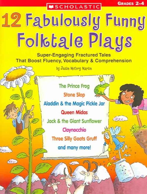 12 Fabulously Funny Folktale Plays: Boost Fluency, Vocabulary, and ...