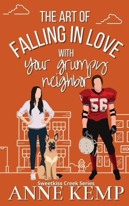 The Art of Falling in Love with Your Grumpy Neighbor, Anne Kemp | Boek ...